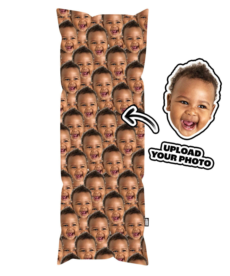 Custom Body Pillows - Cuddle Buddy