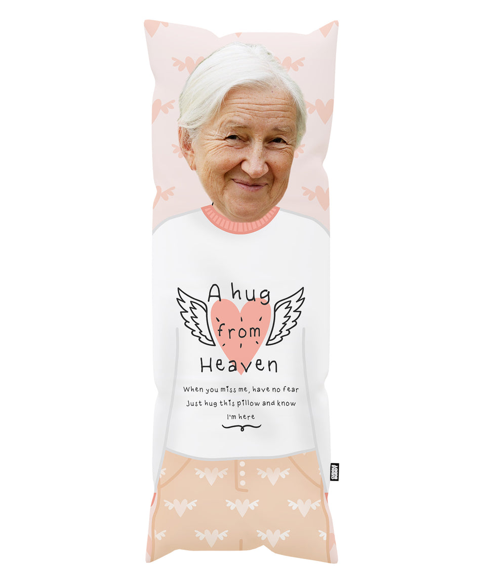 Custom Body Pillows - Cuddle Buddy