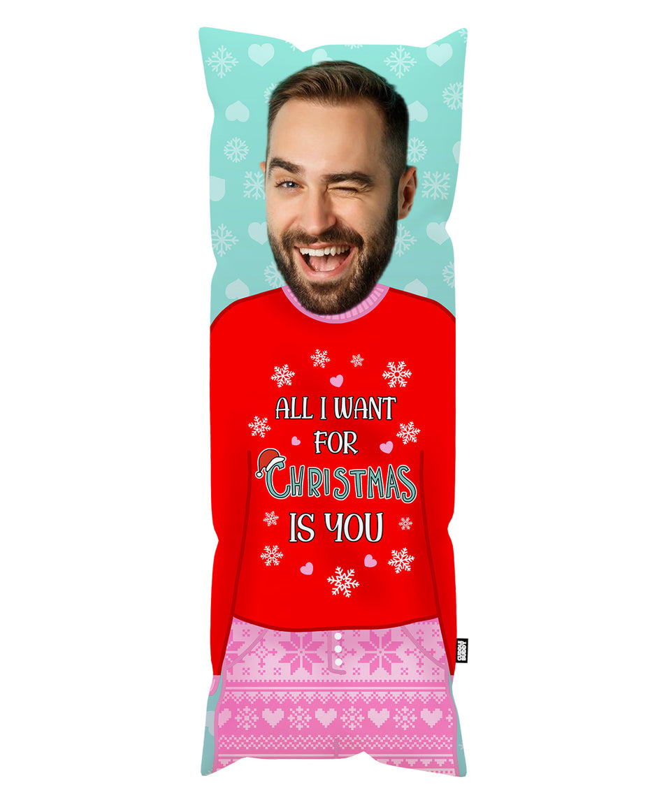 Custom Body Pillows - Cuddle Buddy