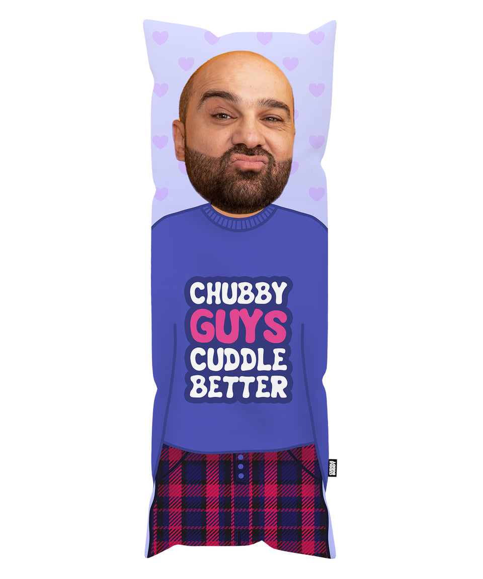 Custom Body Pillows - Cuddle Buddy