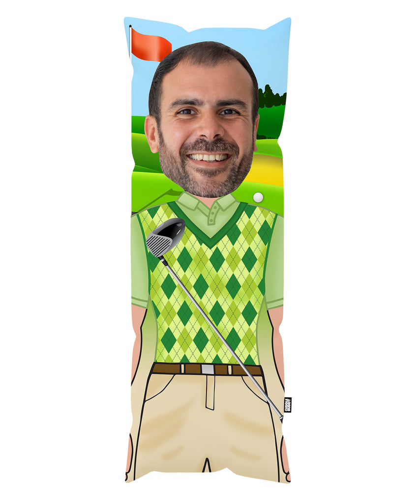 Custom Body Pillows - Cuddle Buddy