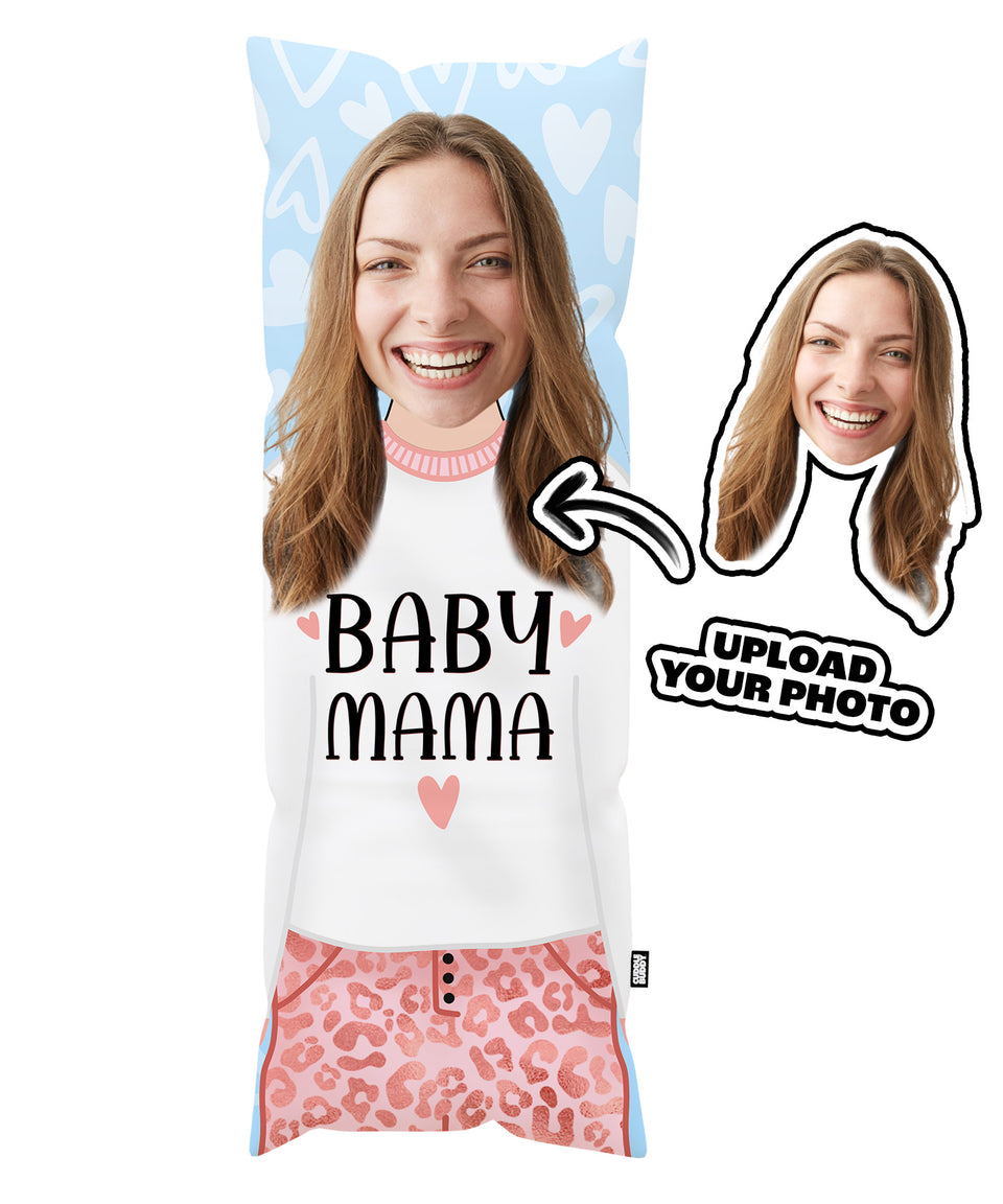 Custom Body Pillows - Cuddle Buddy