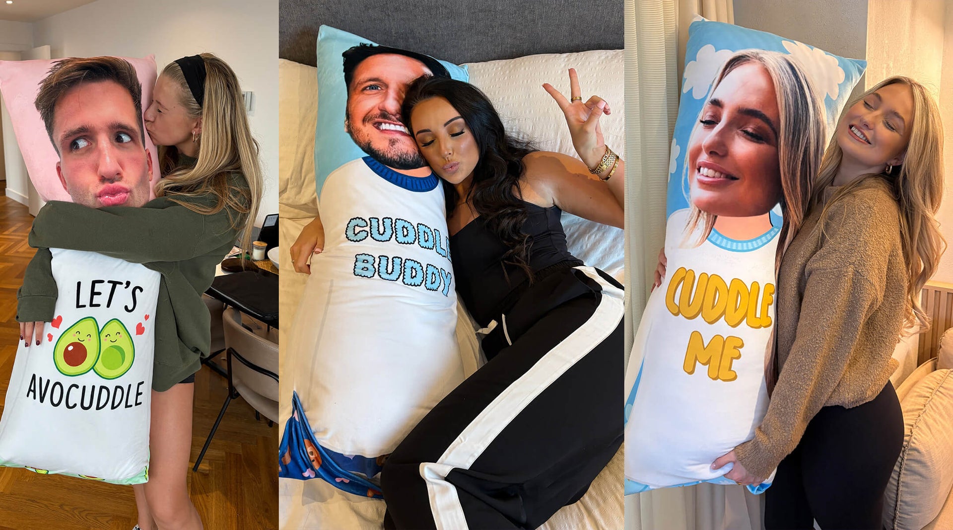 Custom Body Pillows - Cuddle Buddy