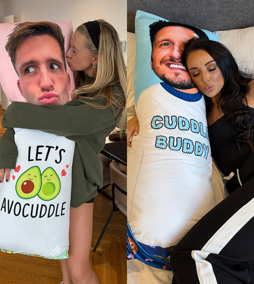 Custom Body Pillows - Cuddle Buddy
