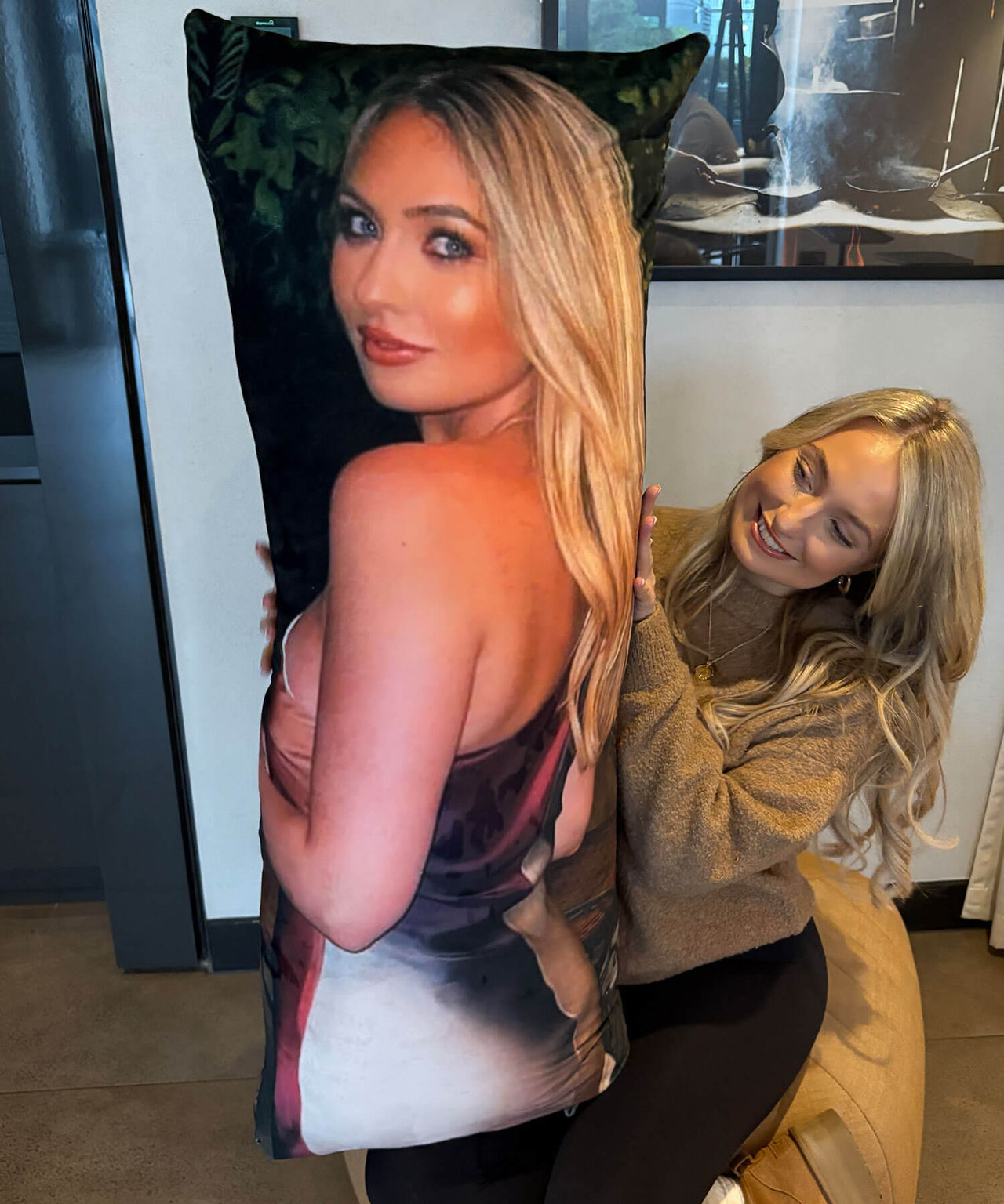 Custom Body Pillows - Cuddle Buddy